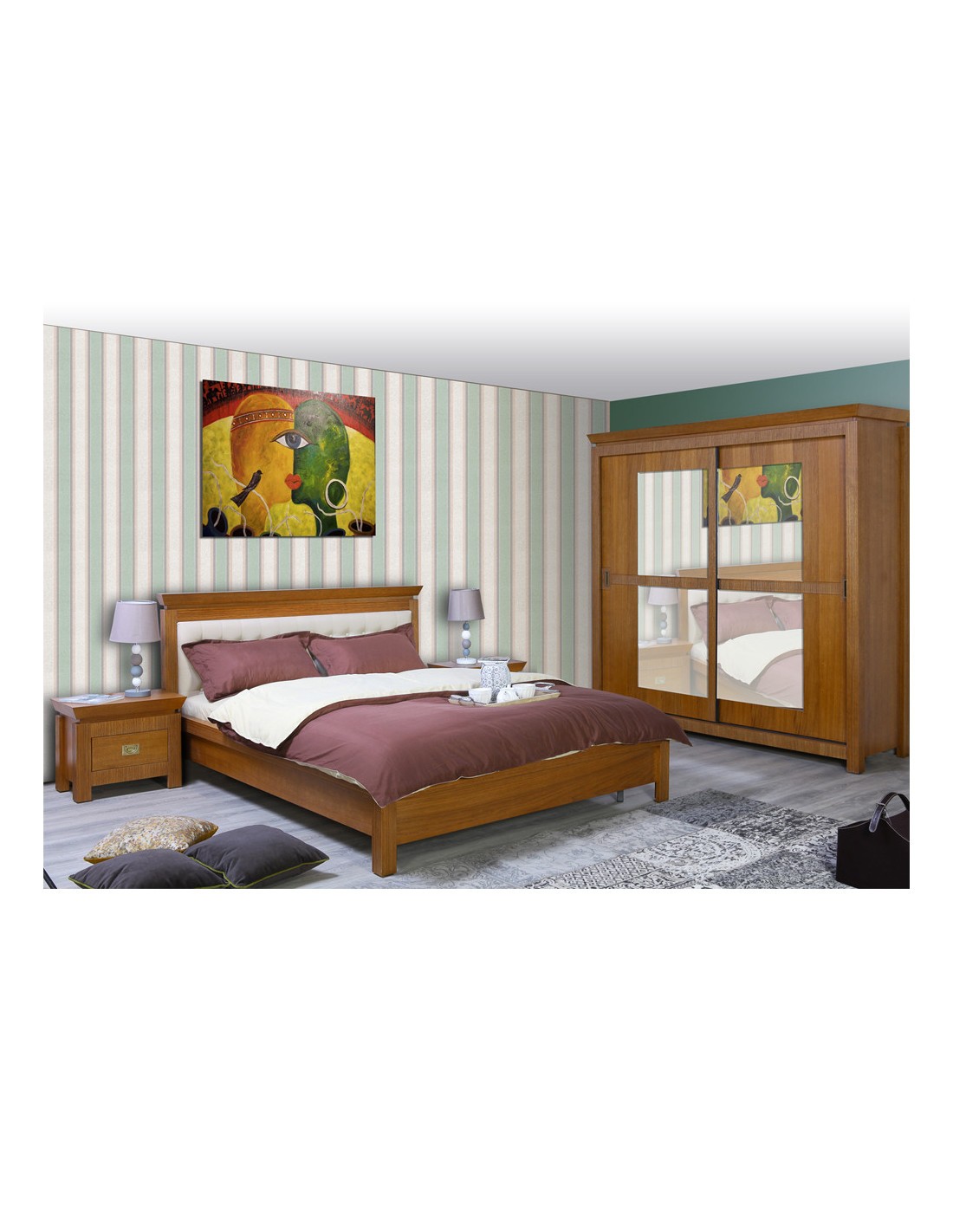 Dormitor Saigon Nuc - Naturlich