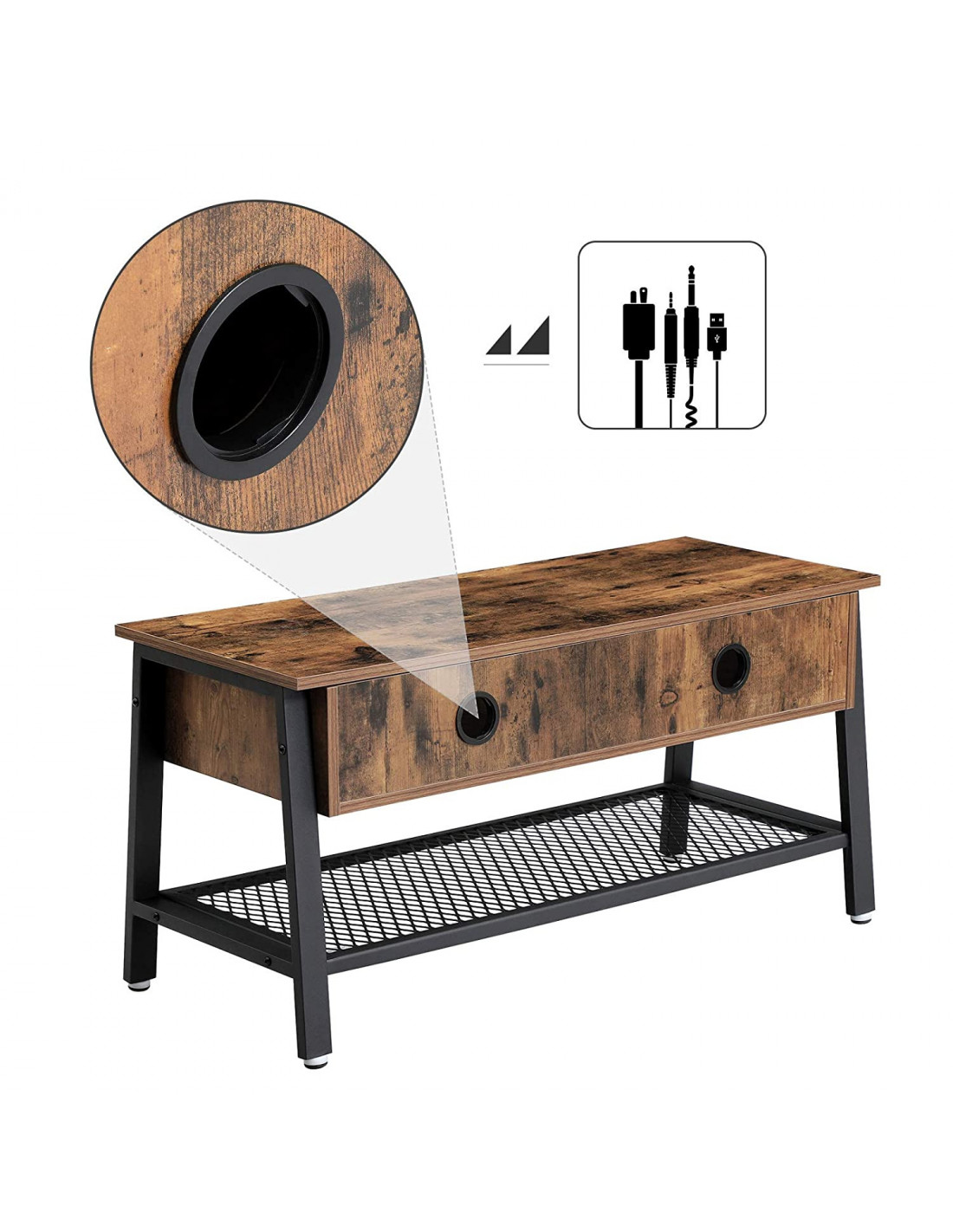 Stand TV Vintage 1P2N 1000 x 400